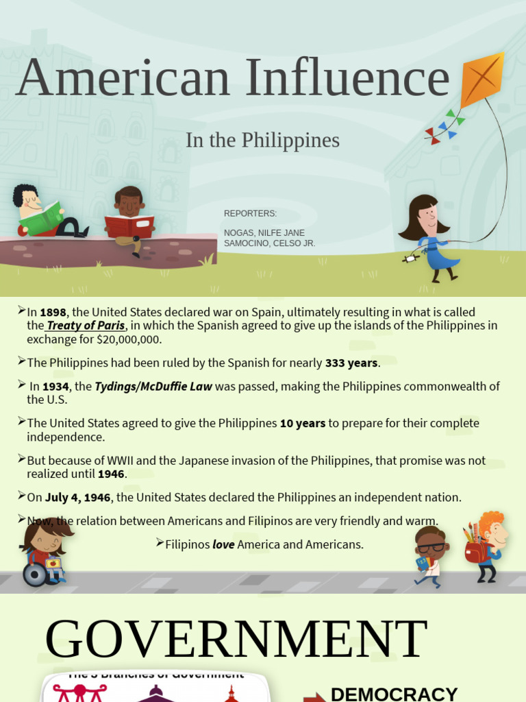 American Influence | PDF