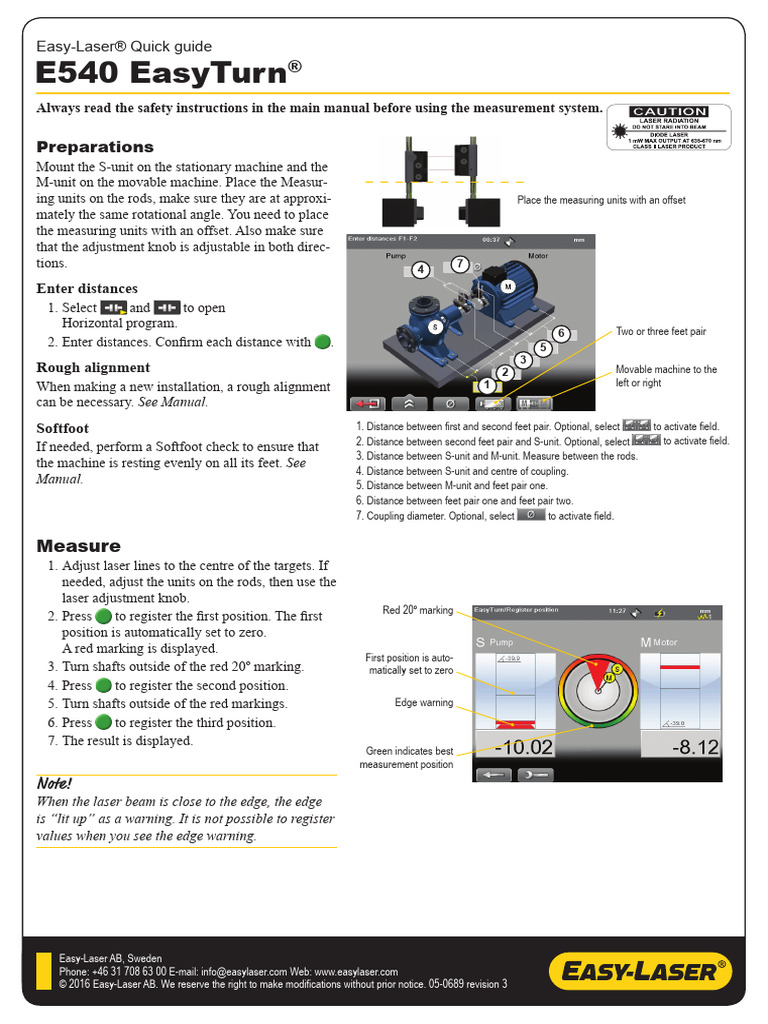 E540 Quick Rev3 en | PDF