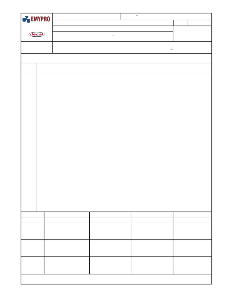 Pae - Decal - 2023 - 2024 | PDF