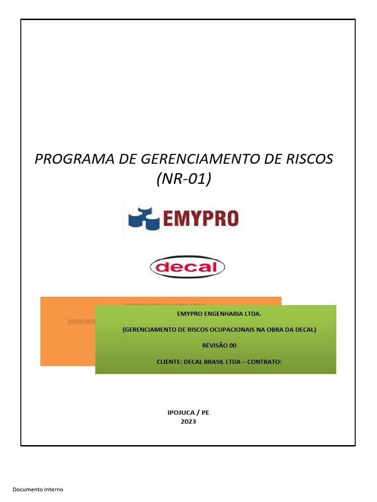PGR - Emypro - Decal - 2023 - 2024 | PDF