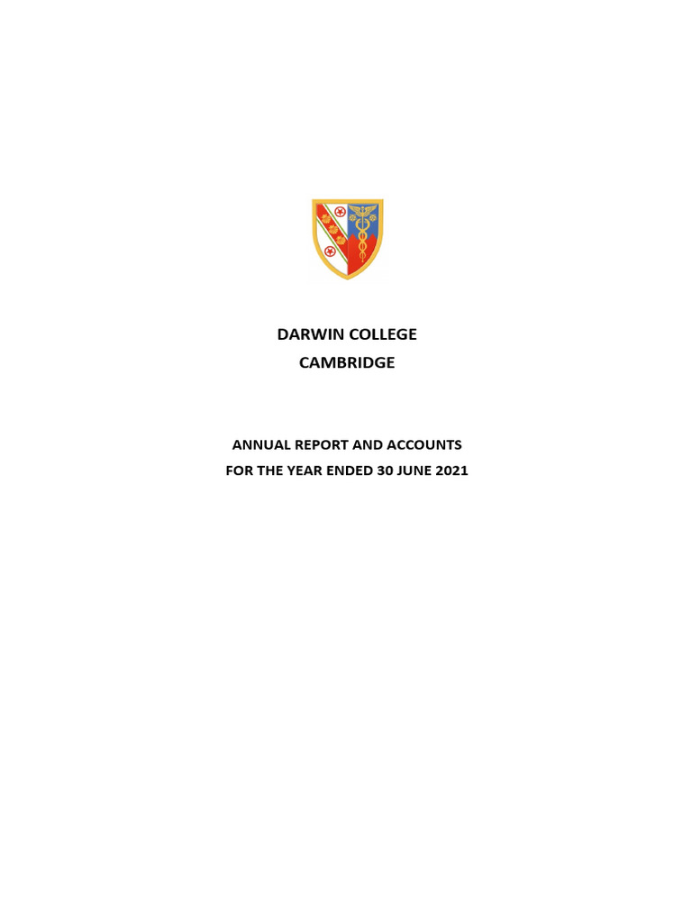Darwin Accounts 2021 23 Dec | PDF | Audit | Going Concern