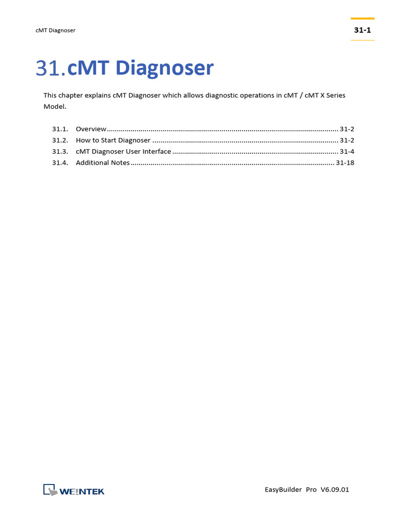 Chapter 31 CMT Diagnoser | PDF