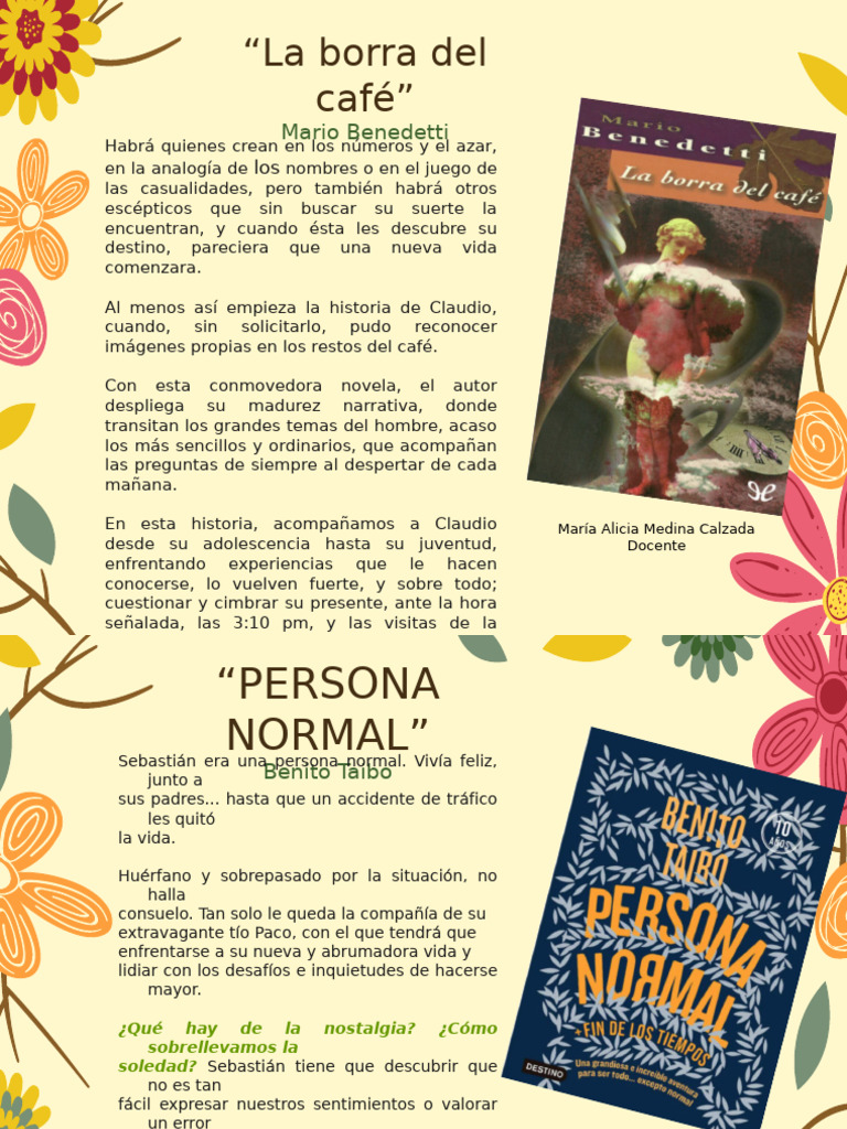 La Borra Del Café | PDF | Ficciones de misterio, "thriller" y crimen