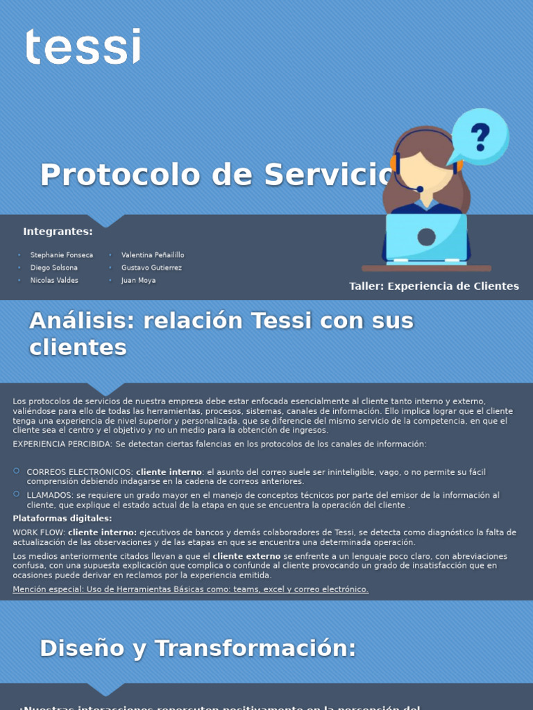 Protocolo de Servicio Listo | PDF