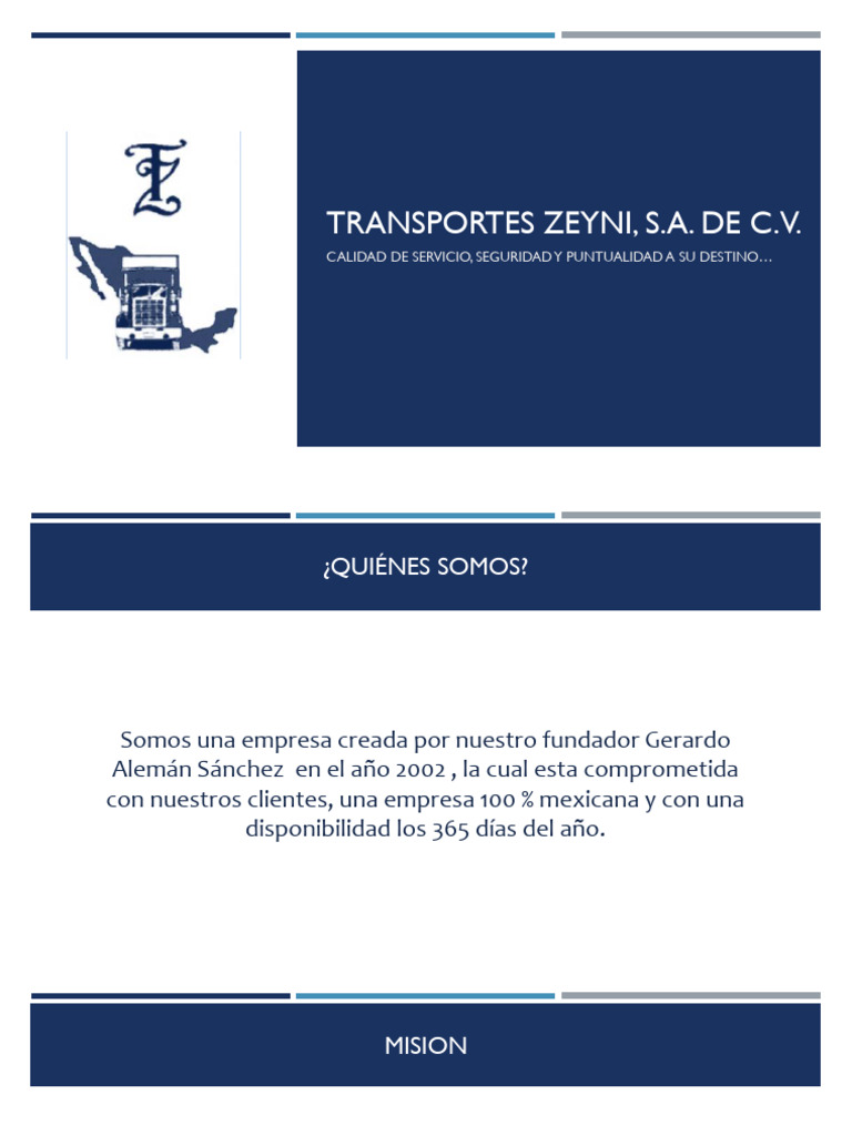 Presentacion Zeyni 2022 | PDF