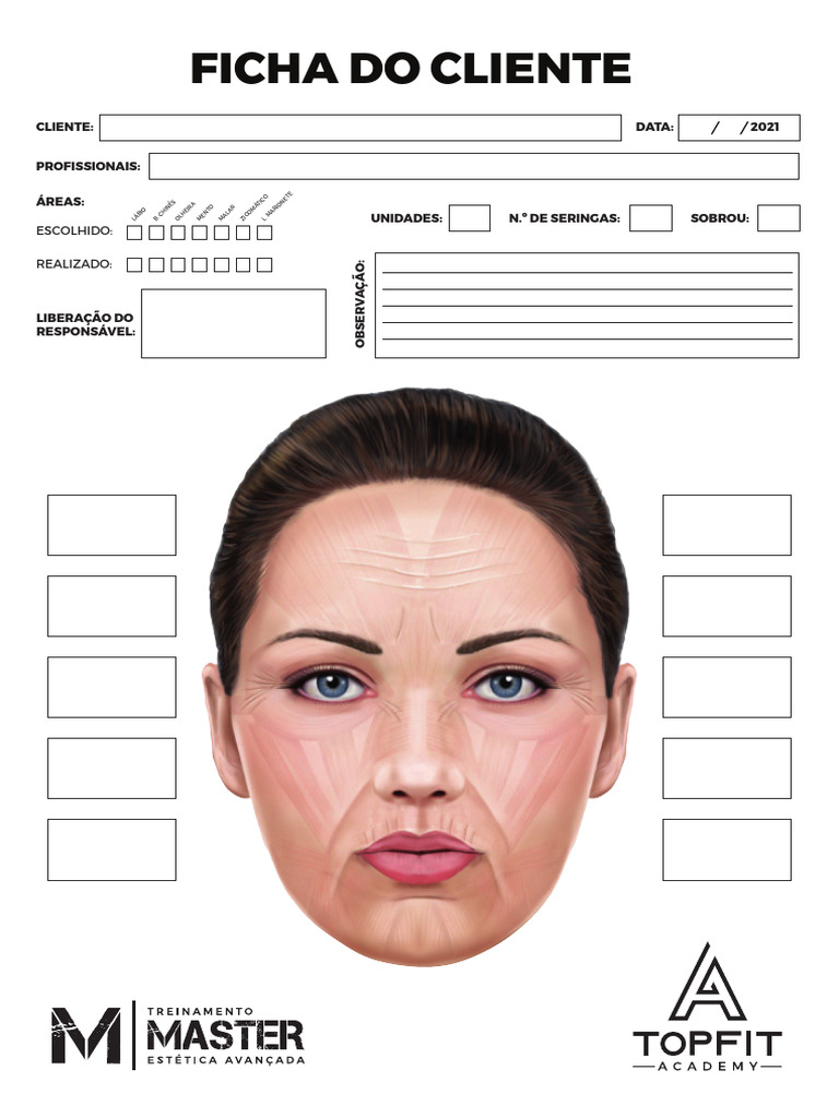 Ficha de Paciente Modelo Botox Day | PDF