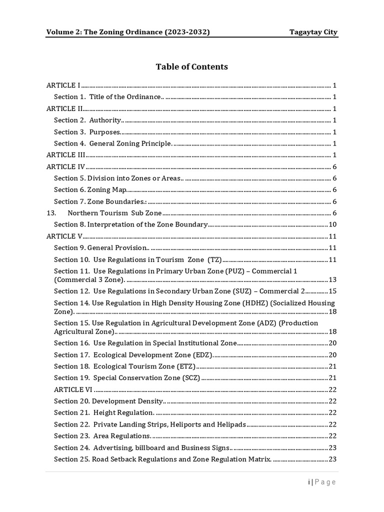 Updated-Z o - Vol - 2 | PDF | Zoning