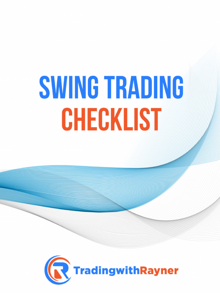 Swing Trading Patterns Guide | PDF | Market Trend | Order (Exchange)