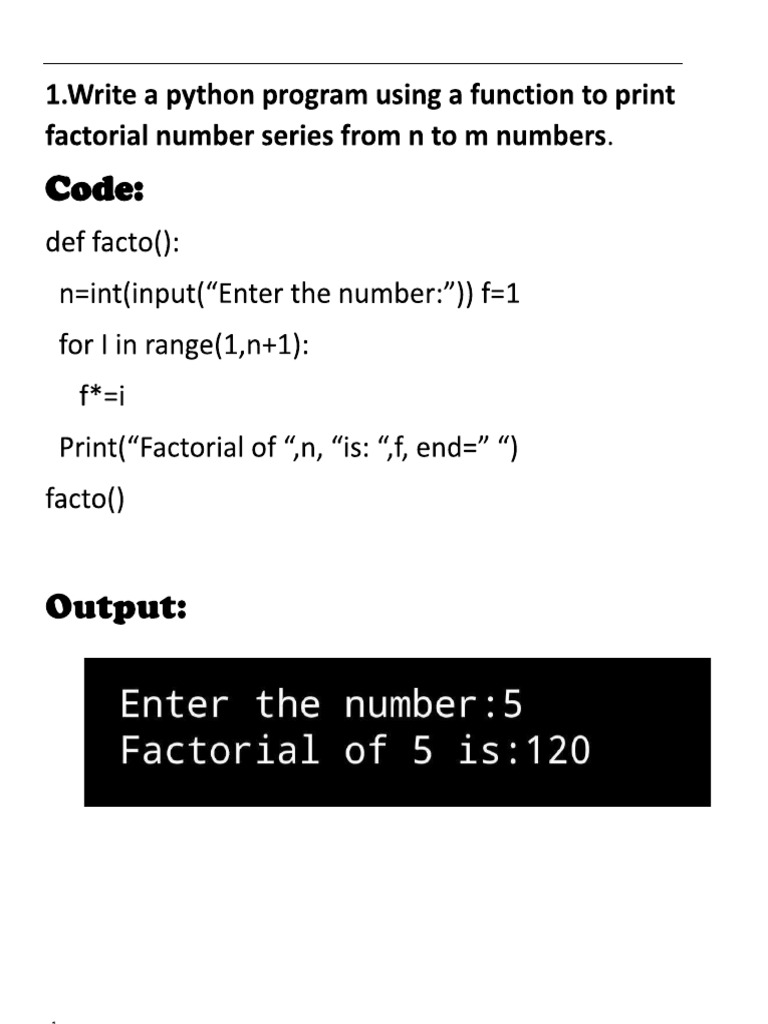 Practical Ques Cs | PDF