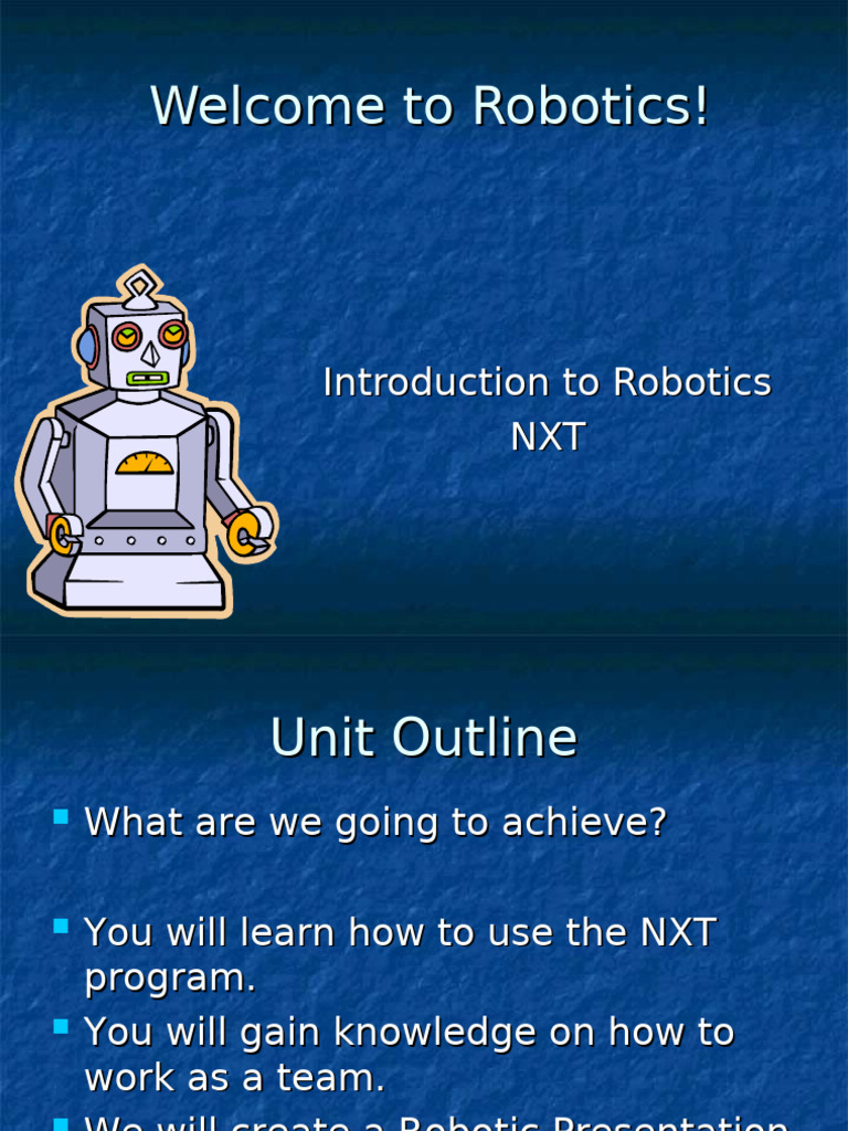 Introduction To Robotics | PDF