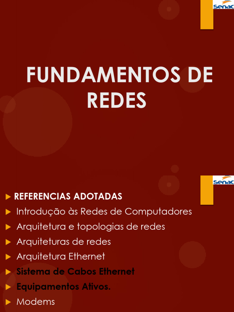 Fundamentos de Rede 1 | PDF