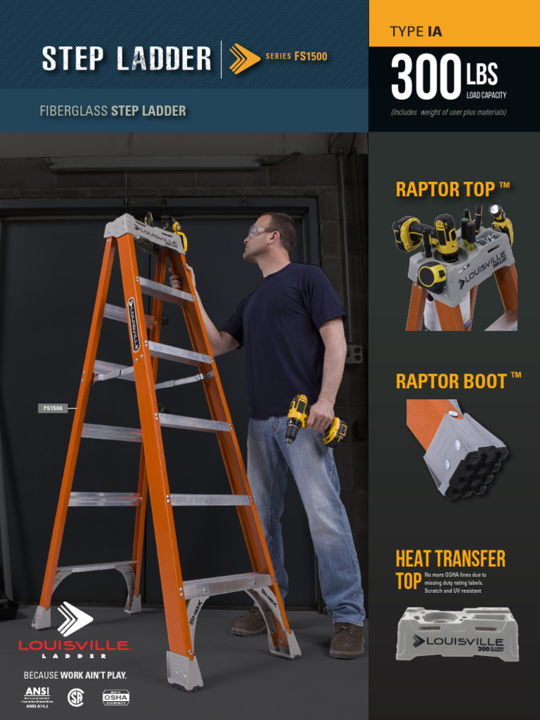 Escalera FS1510 | PDF