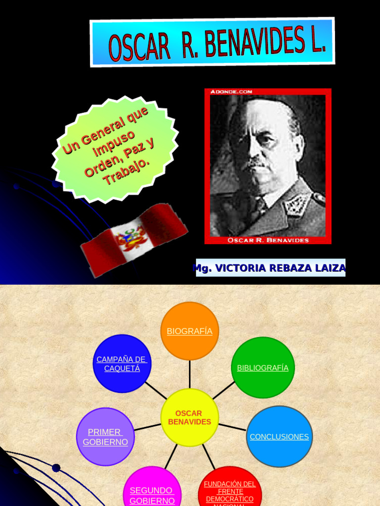 Oscar R Benavides PPTX 22 | PDF