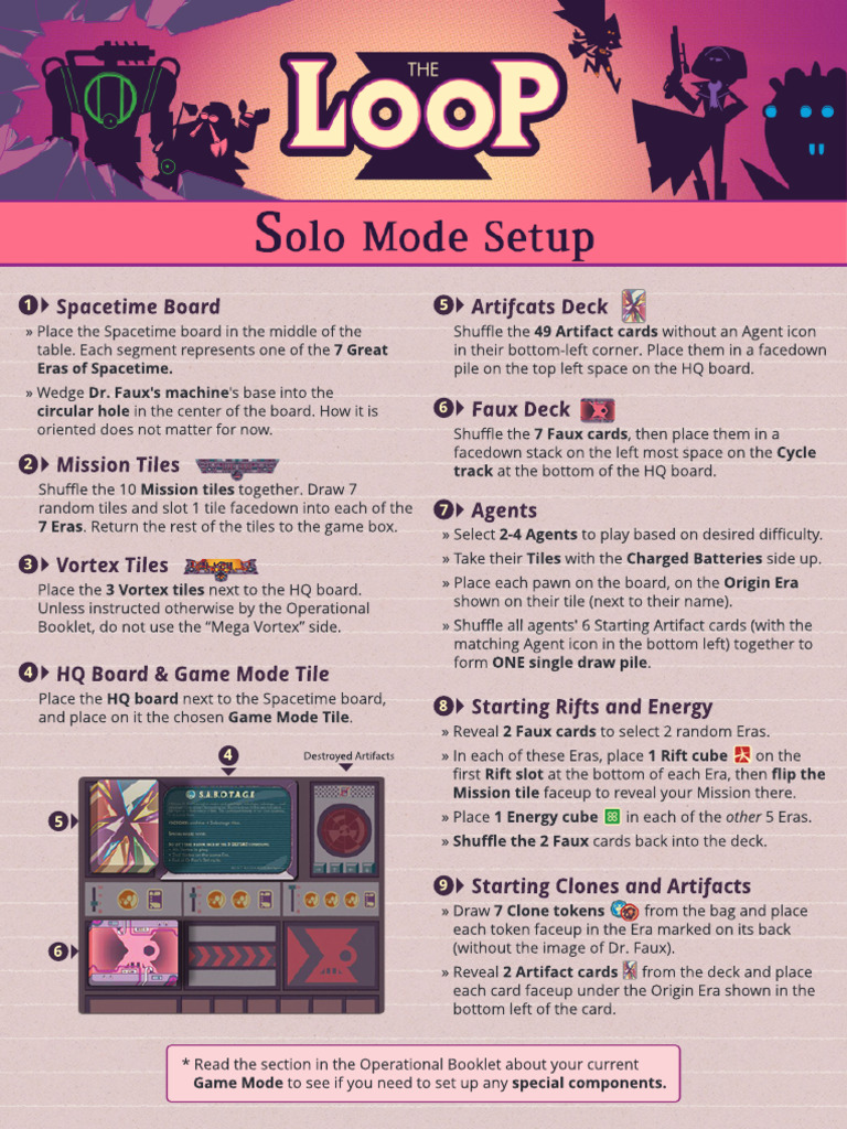 The Loop Solo Cheatsheet | PDF