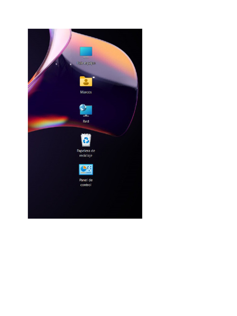 Examen Ofimatica Windows | PDF
