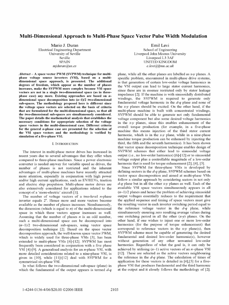 Iecon 2006 347436 | PDF