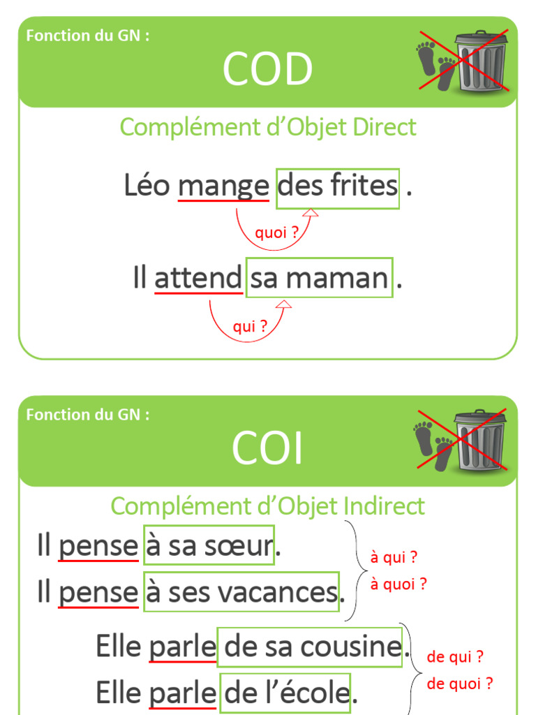 Affiche COD COI | PDF