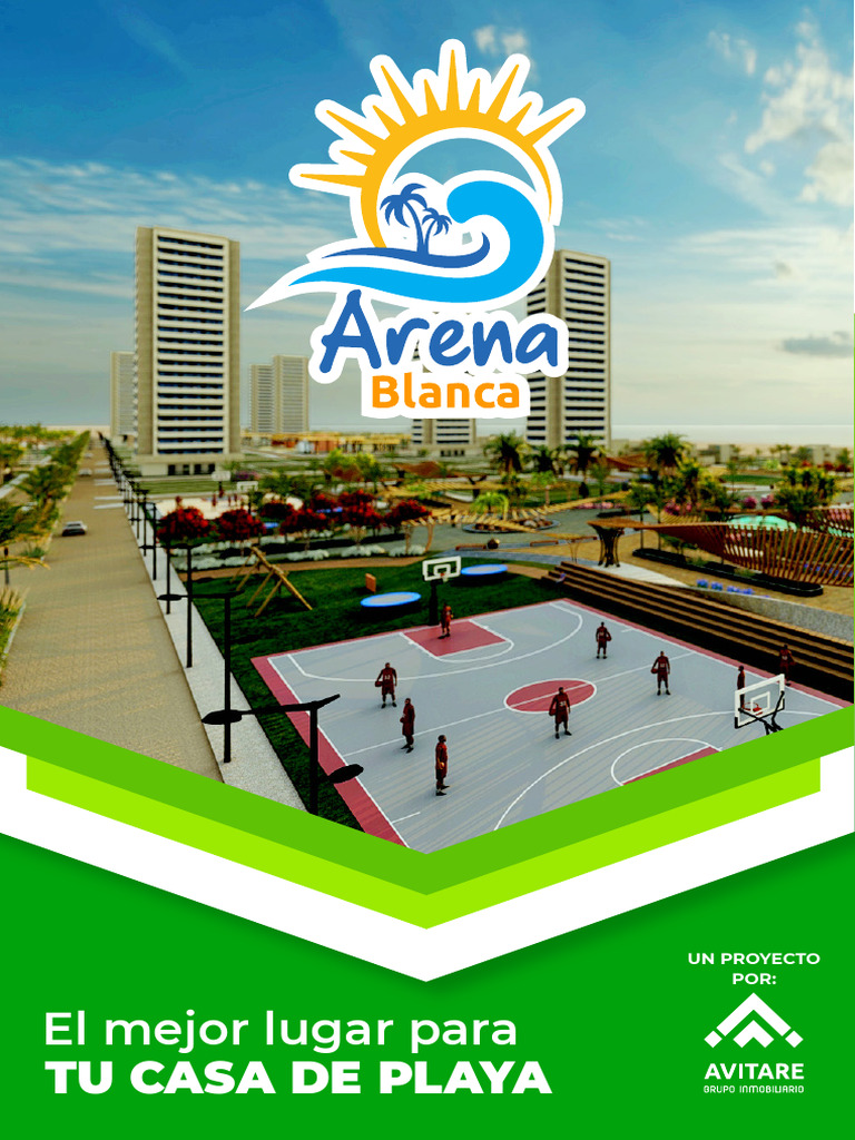 Brochure Arena Blanca | PDF