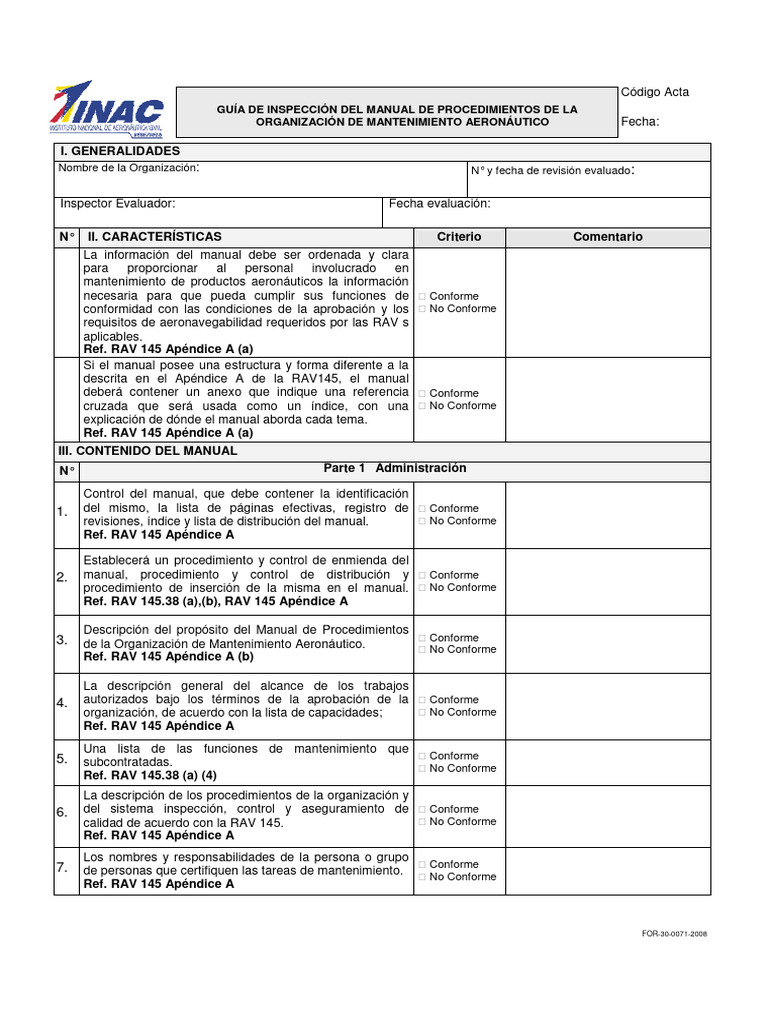 Guia para Evaluar MPO | PDF