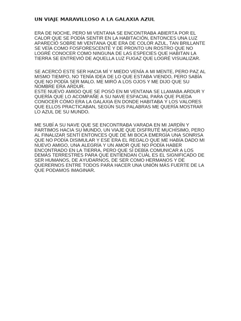 cuentos de ciencia ficcion | PDF