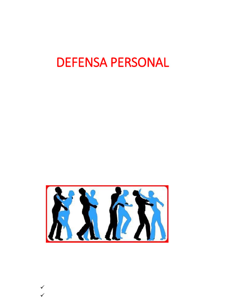 Defensa Personal | PDF