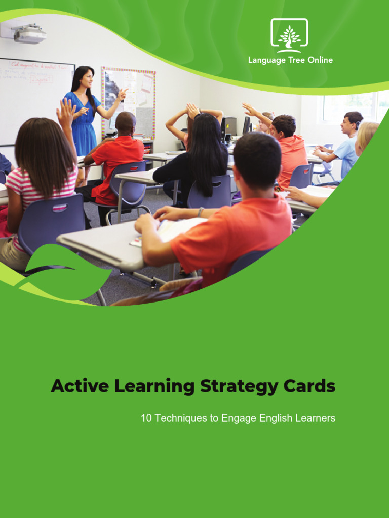 Active Learning Strategy Cards 3 | PDF