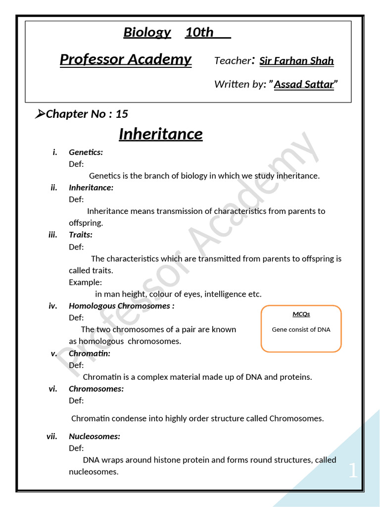 Inheritance .,. | PDF