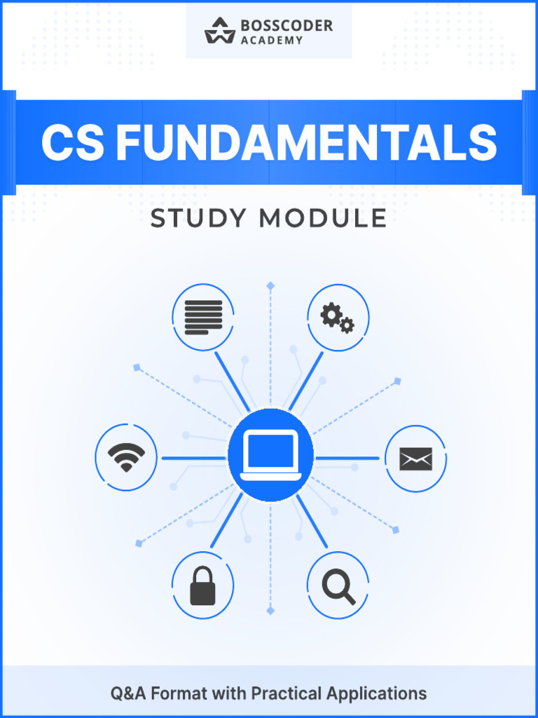 CS Fundamentals | PDF CS Fundamentals | PDF