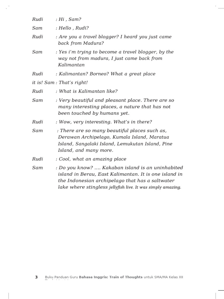 Script Listenng Conversation A.2 | PDF