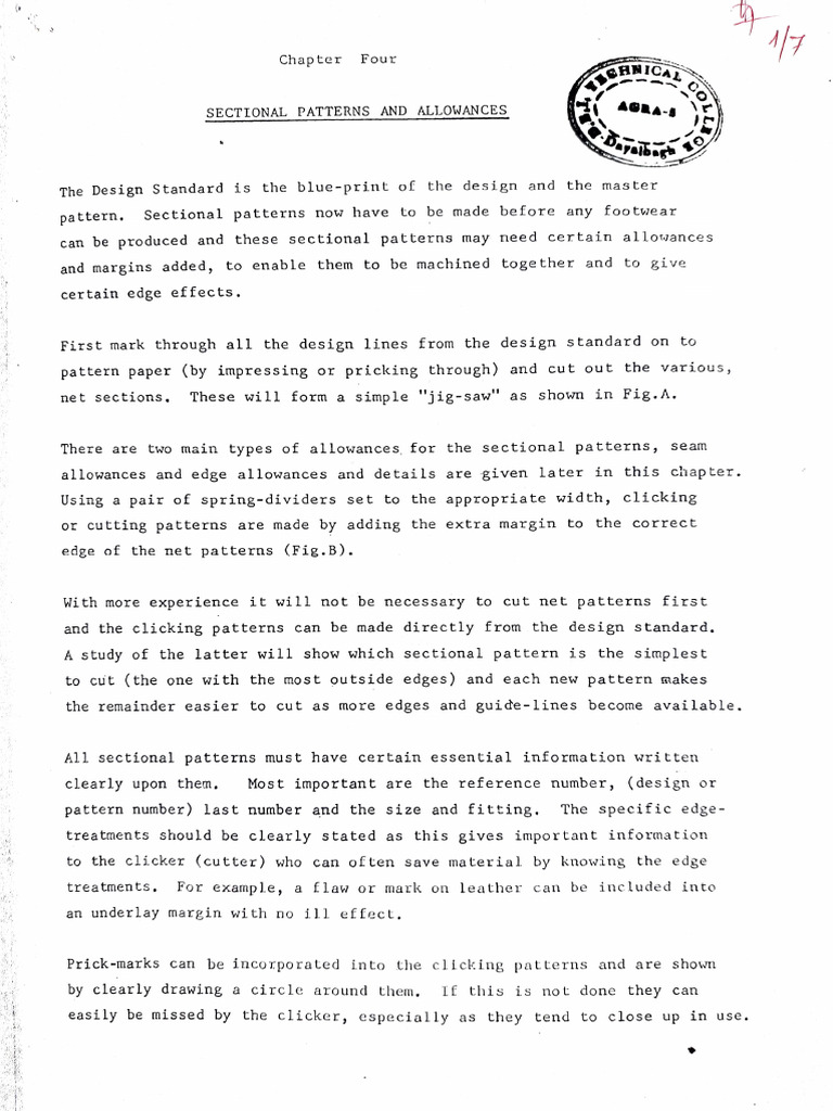 Section Patterns | PDF