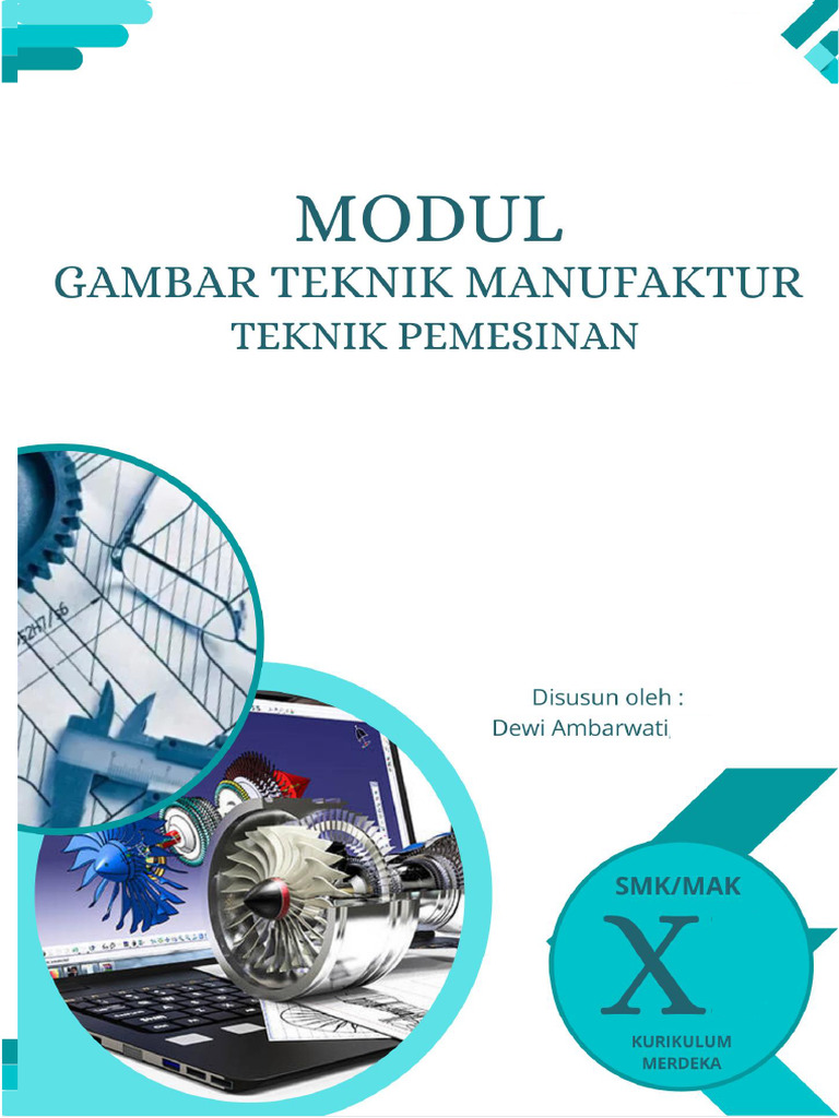 Modul Ajar Gambar Teknik | PDF