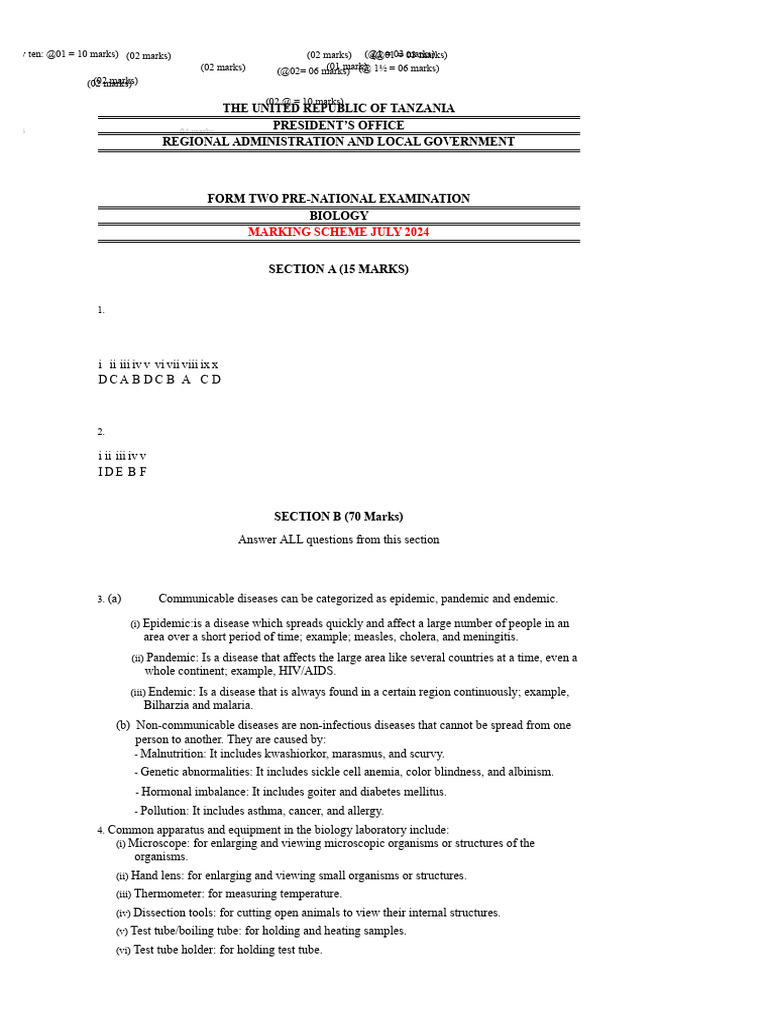 Bio MSF2 CA2024 | PDF