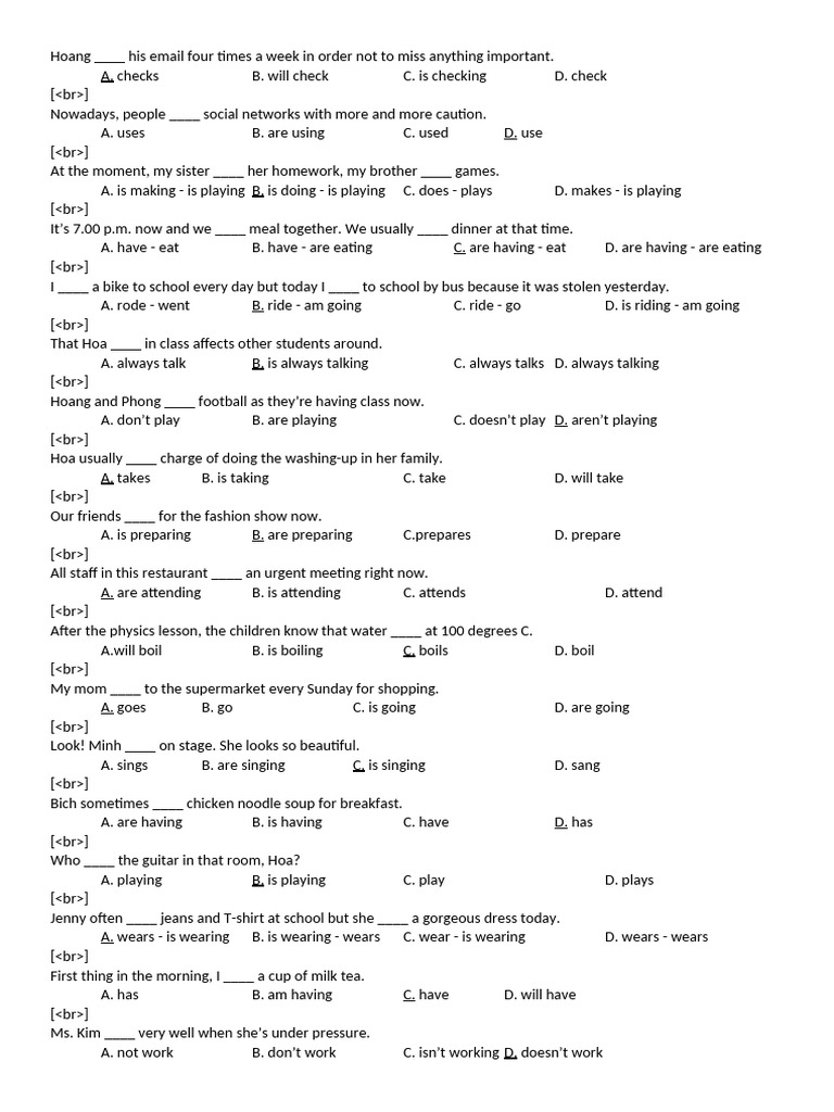 Bai Tap Thi HTD-HTTD-HTHT | PDF