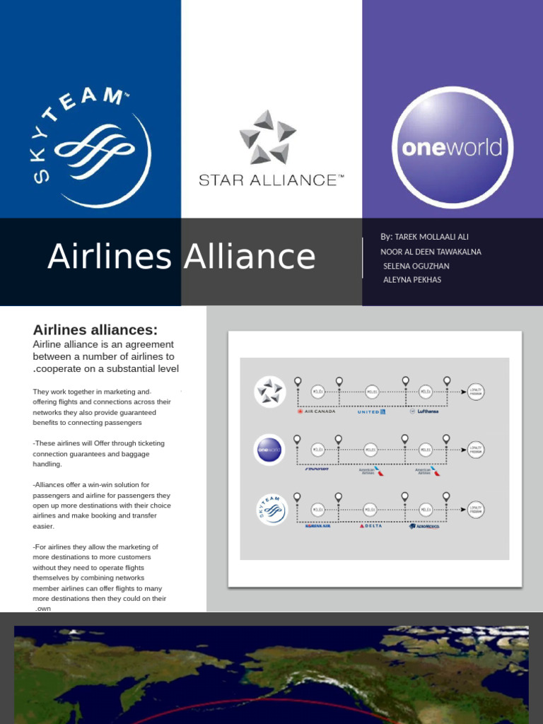 Airlines Alliances | PDF