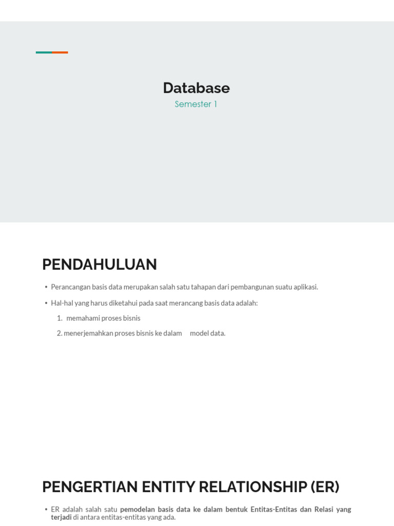 Slide Pembelajaran - Data Science | PDF