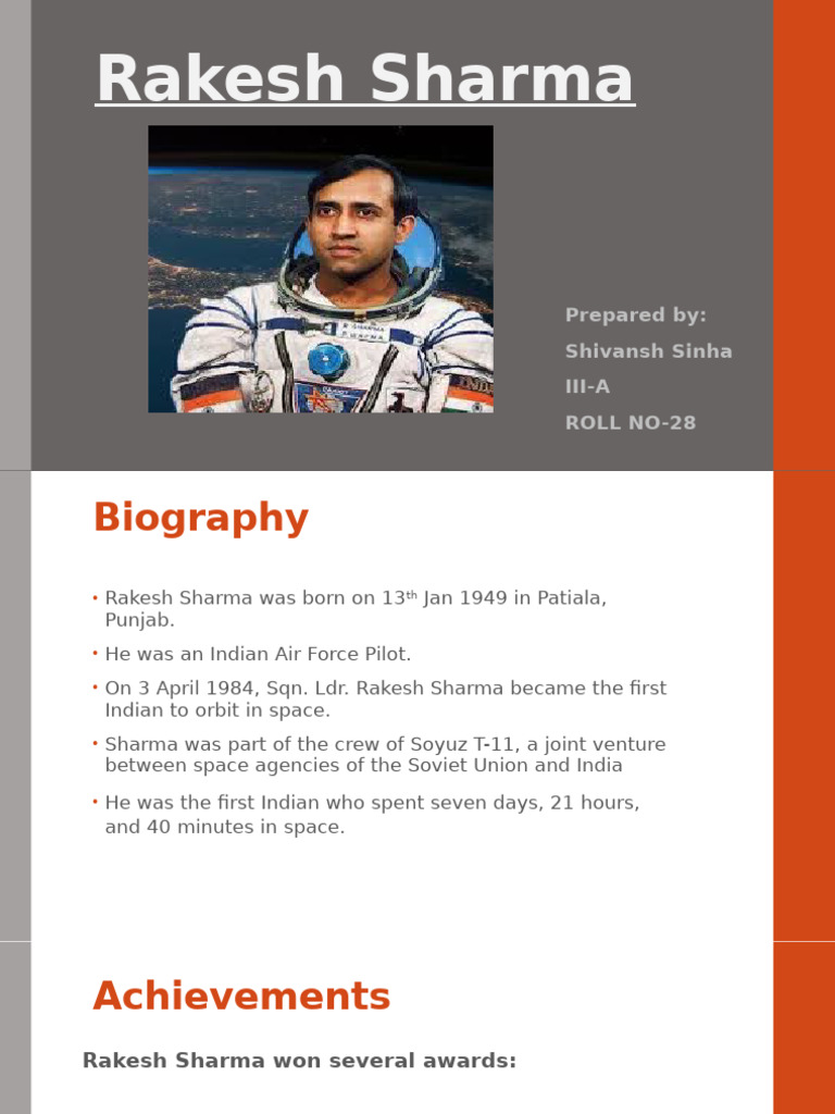 Rakesh Sharma | PDF