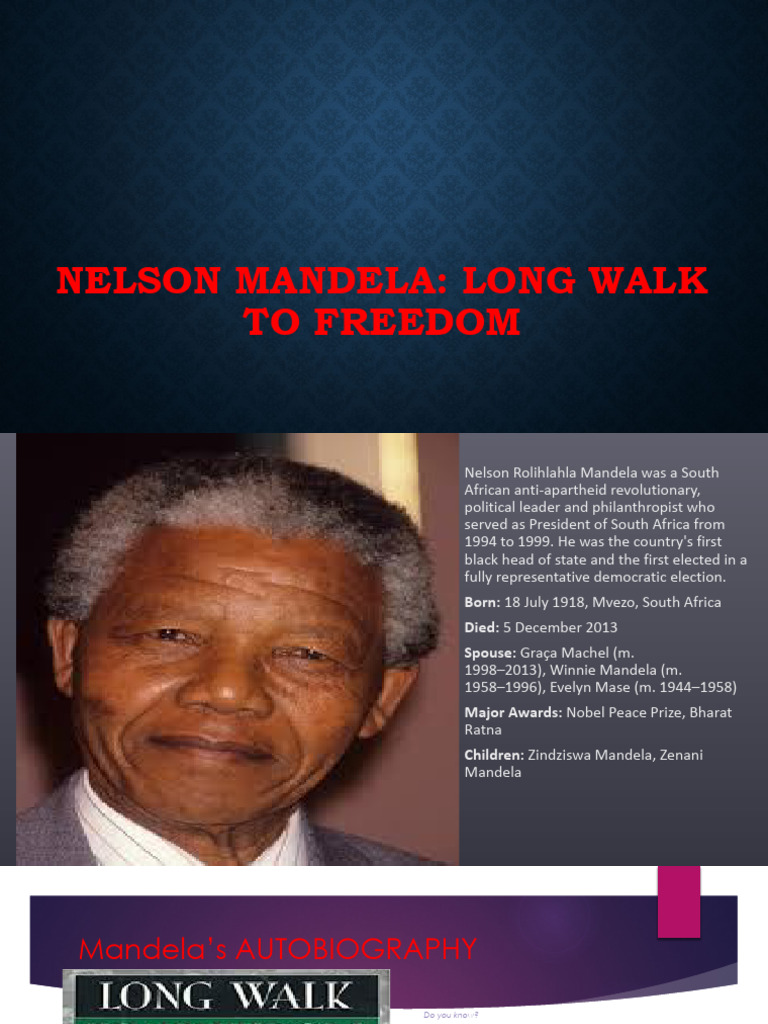 Nelson Mandela | PDF