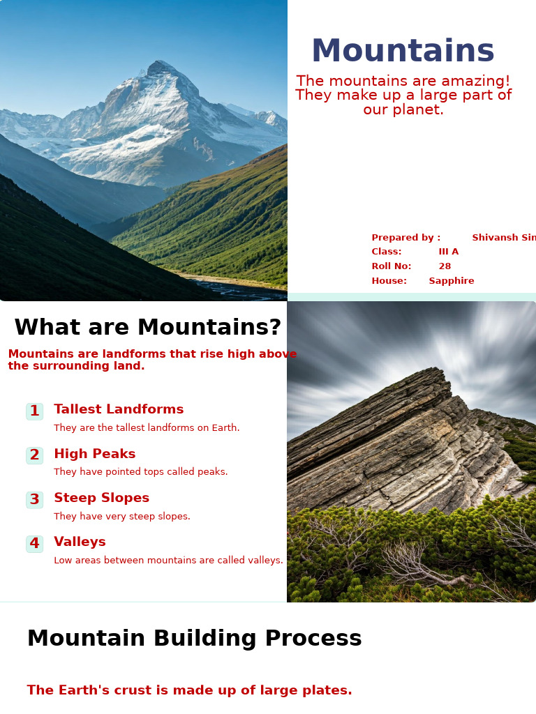 Mountains | PDF