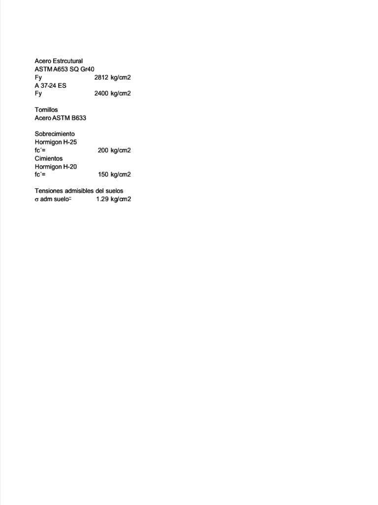 ACERO PDF Verificacion Estructura Metalcon v2 - Compress | PDF