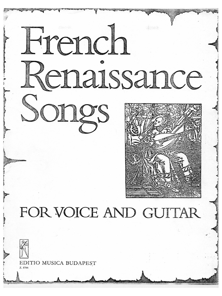 French Renaissance Songs | PDF
