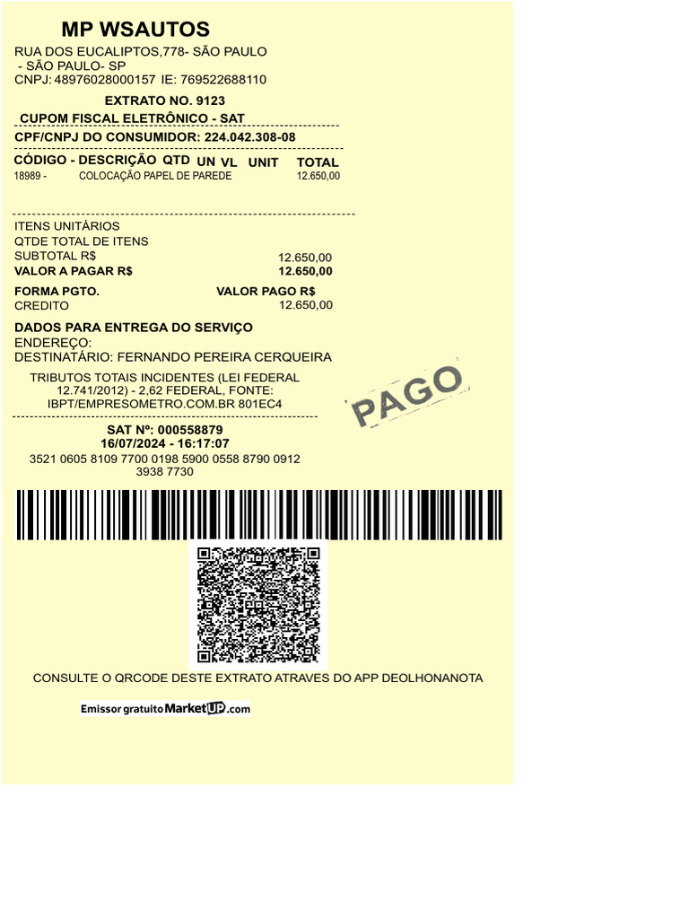 Mumu - Fernando | PDF