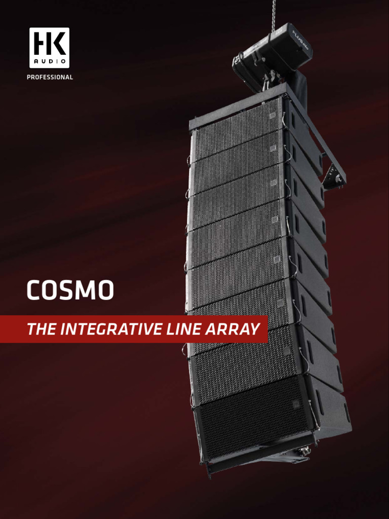 HK Audio COSMO Catalog 2020 en | PDF