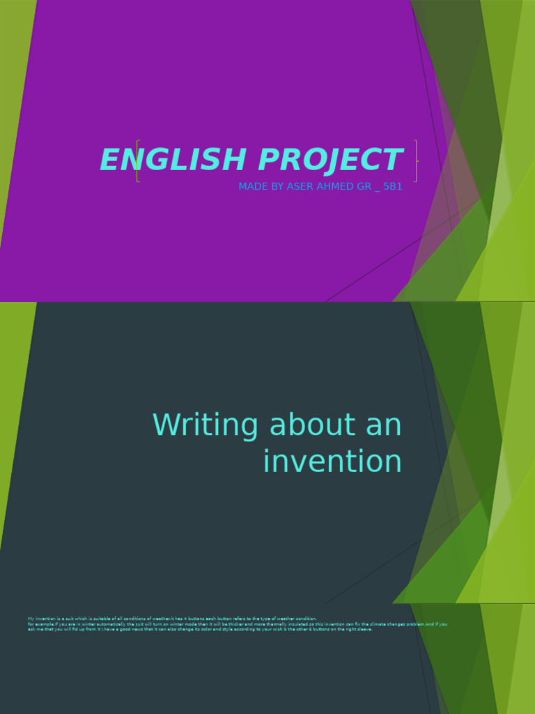English Project | PDF
