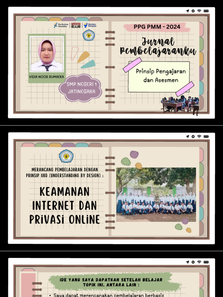 Aksi Nyata PPG PMM Modul 1 | PDF