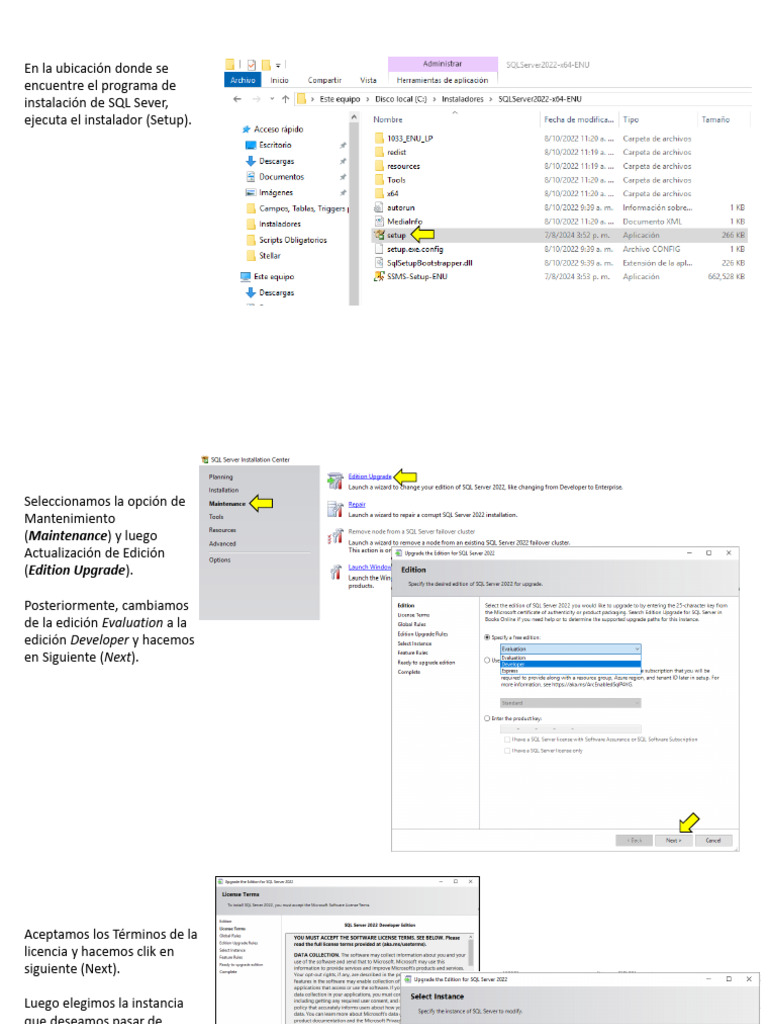 Evalution To Developer SQL Server | PDF | Business