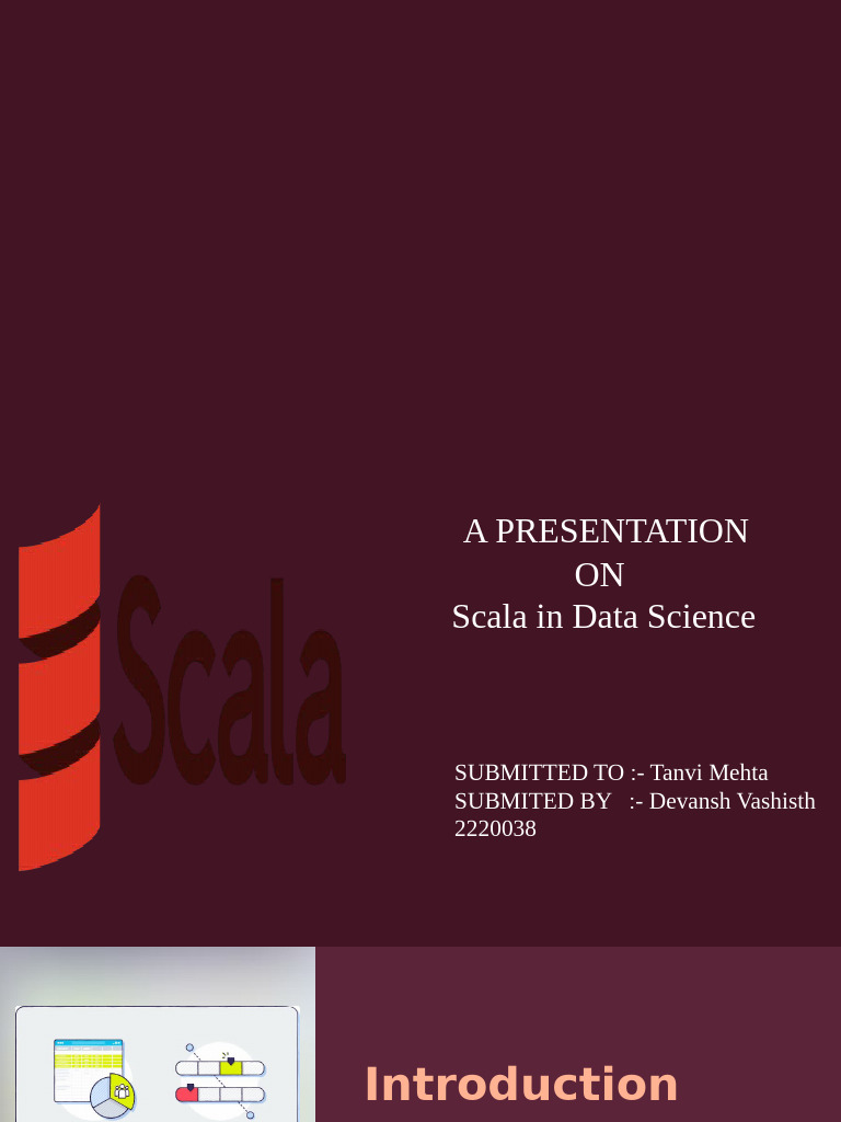 Scala For Data Science | PDF