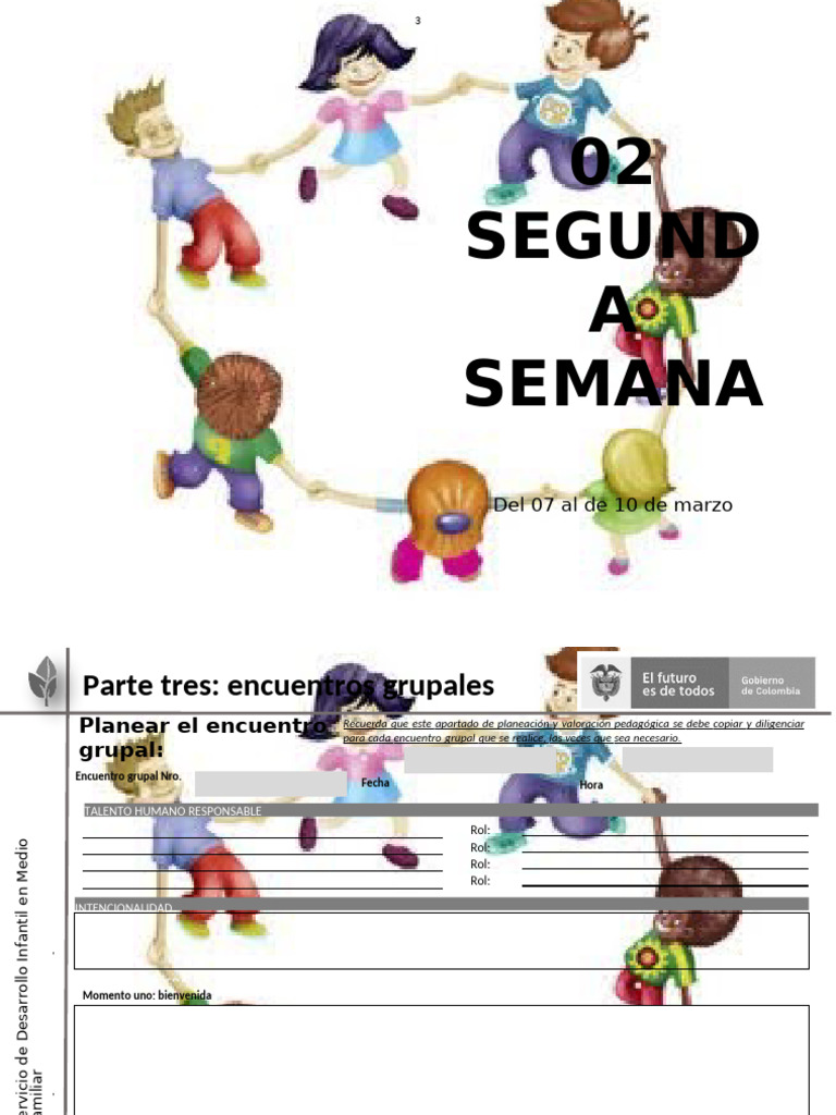 Pu23.Mo13.Pp Cuaderno de Acompanamiento Grupal Dimf v1 | PDF