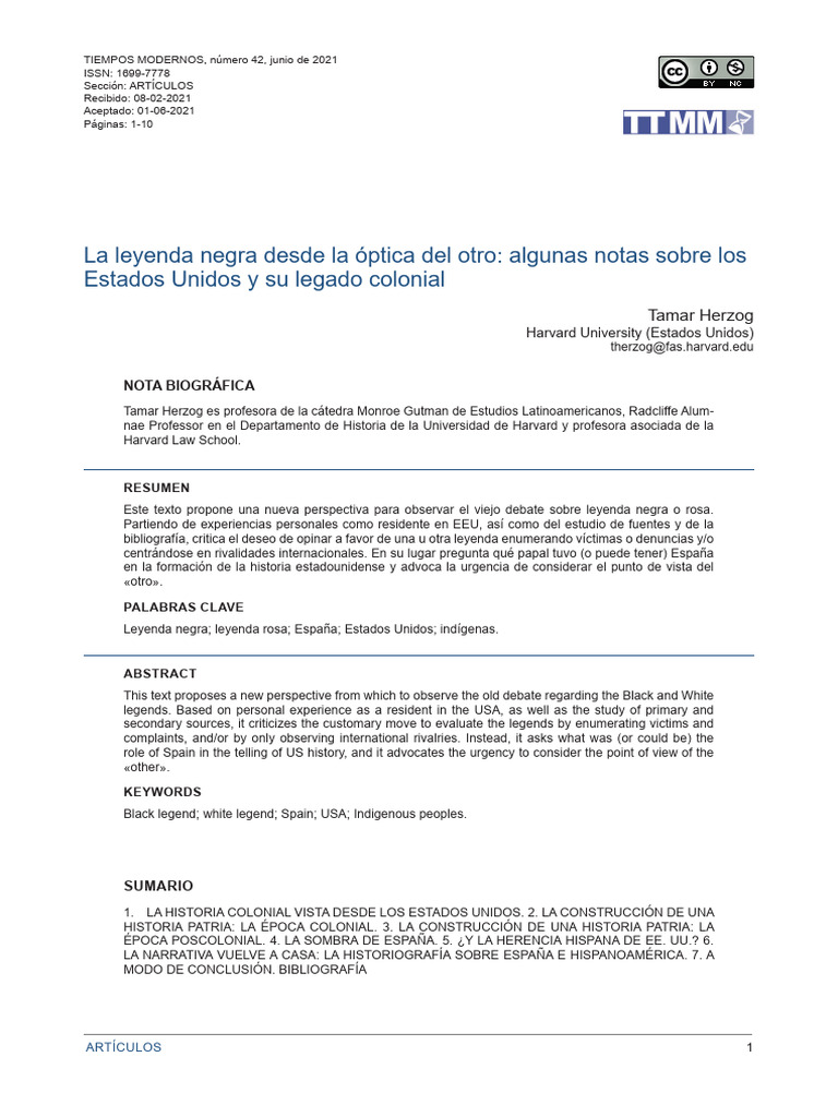 La_Leyenda_Negra_Desde_La_Optica_Del_Otr | PDF