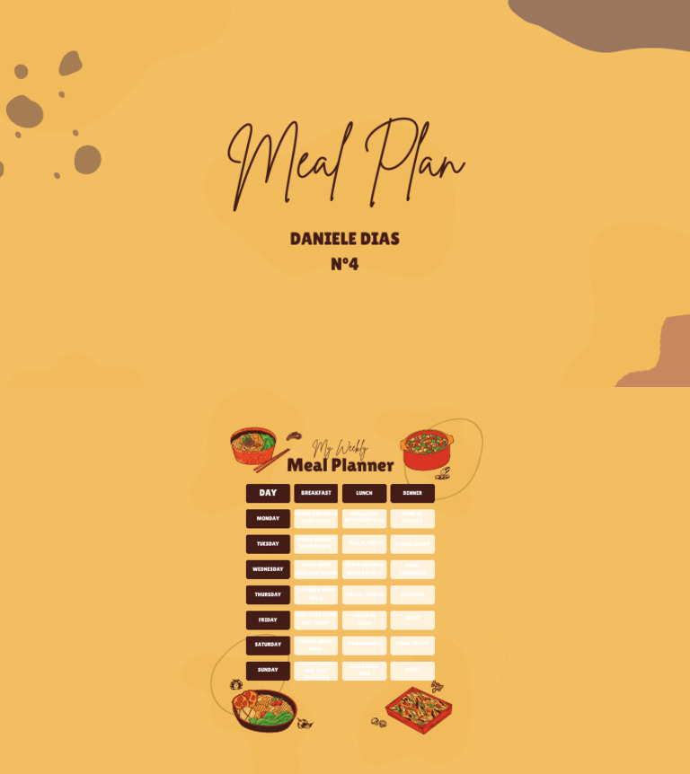 Meal | PDF