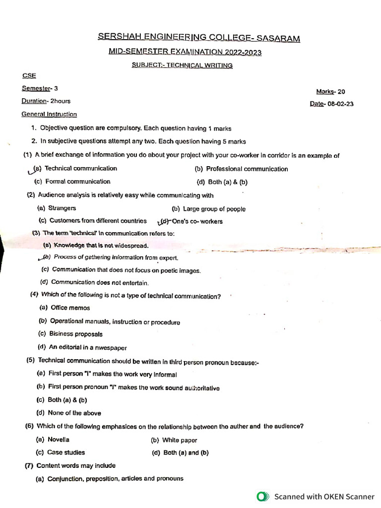 English (Pyqs) | PDF